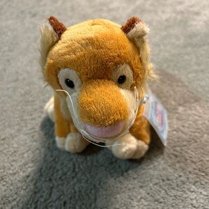 webkinz | Toys | Webkinz Sabertooth Tiger Hm69 Retired Plush New W ...